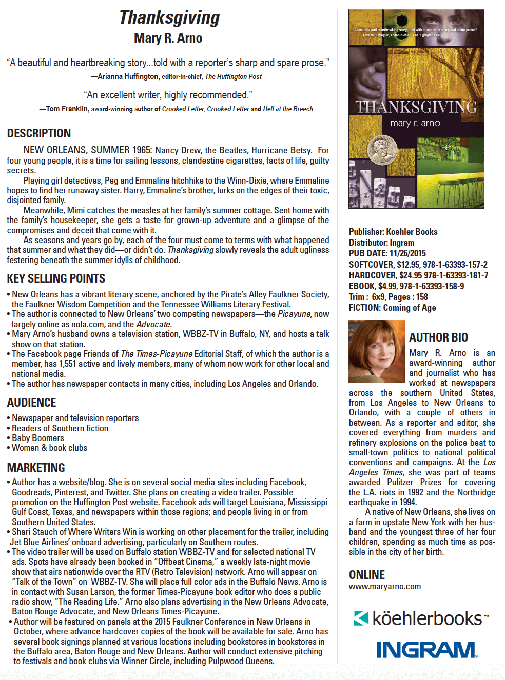 Author Marketing Mastery #6: Author Tip Sheets and Sell Sheets | Where ...